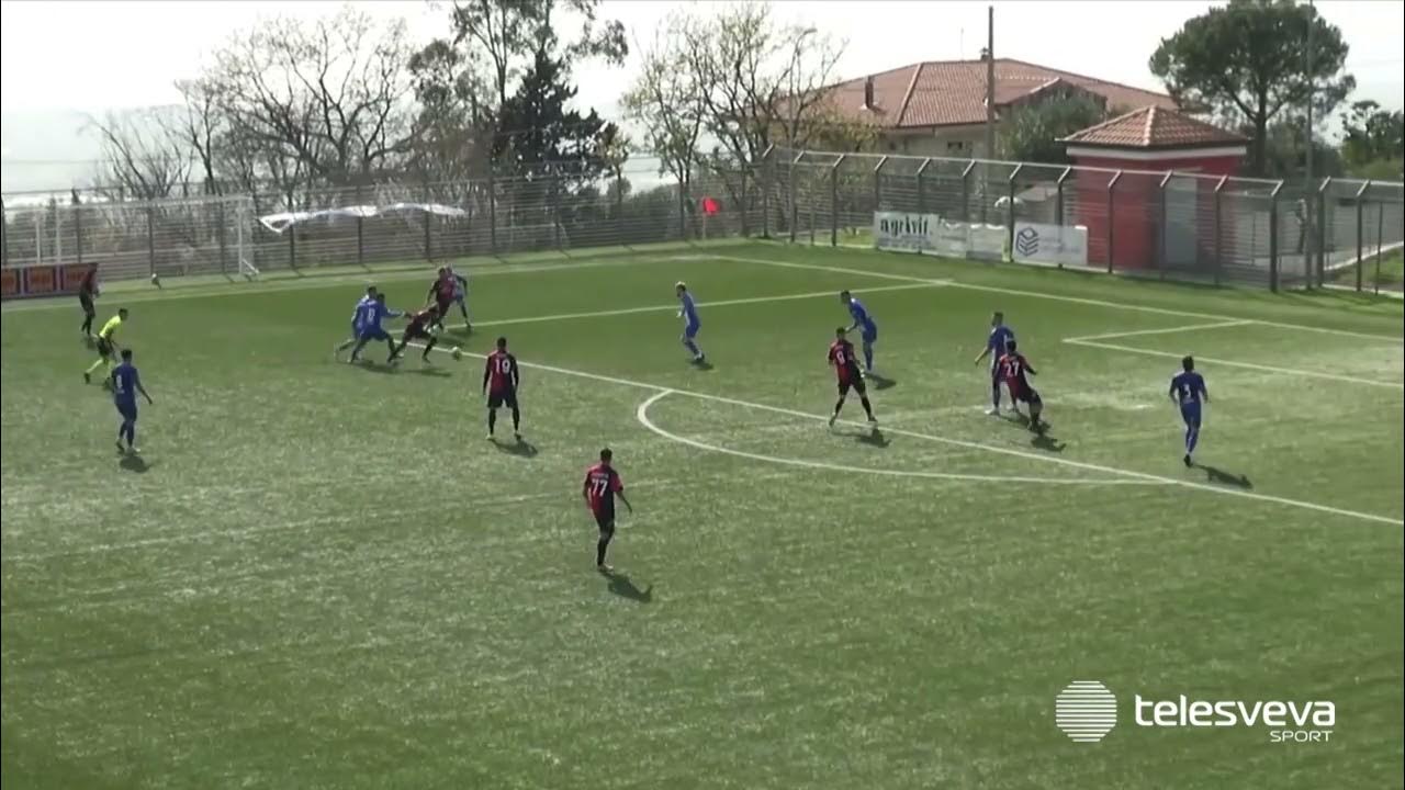 SERIE D | GELBISON-MANFREDONIA 2-1 - YouTube