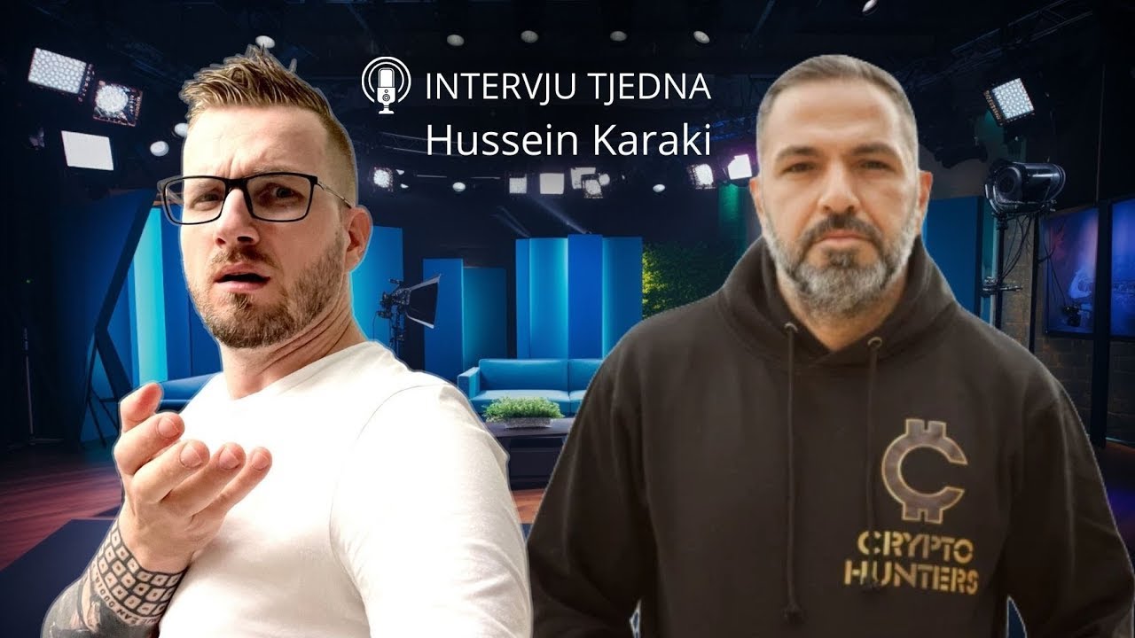 Gost na kanalu Hussein Karaki $CRH Crypto Hunters game & show founder ...
