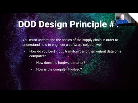 Developing Games with Data-Oriented Design - YouTube
