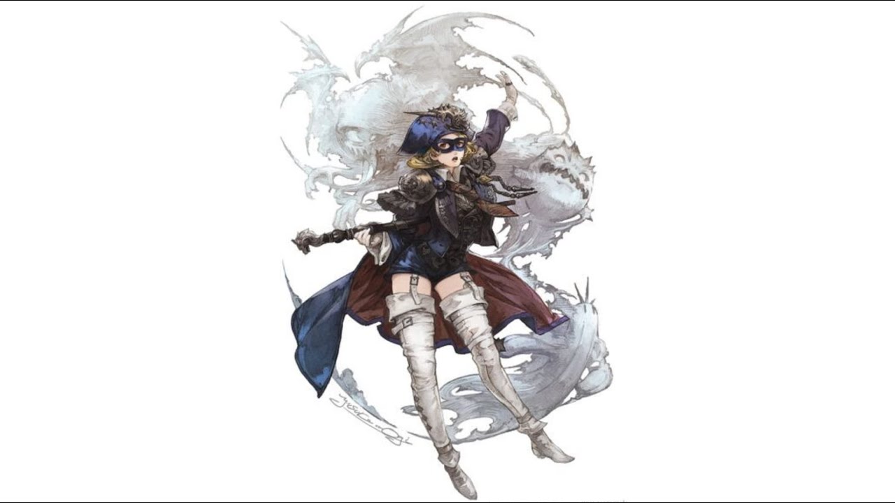 FFXIV E12S Phase 1 / Door Boss Clear Blue Mage - YouTube