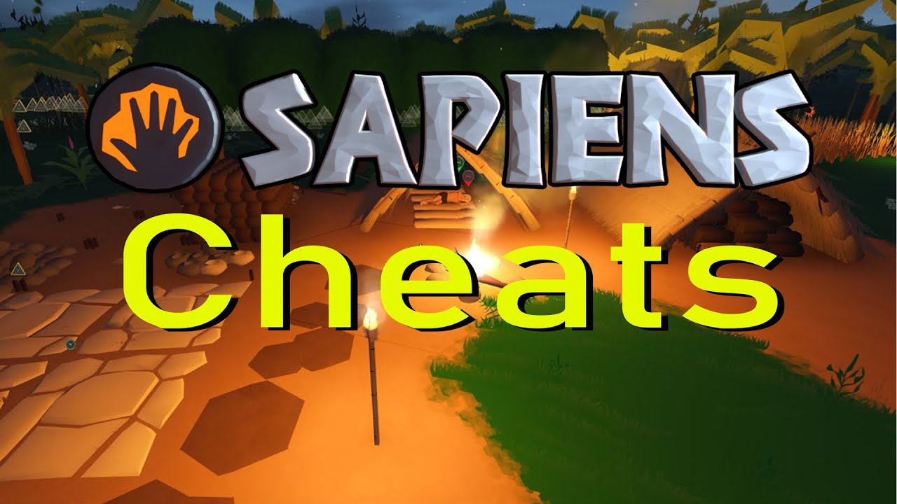 Sapiens Gameplay With Cheats Youtube 