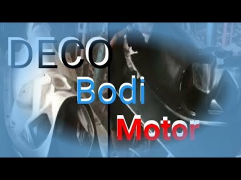 Dasar Deko Bodi Motor - YouTube