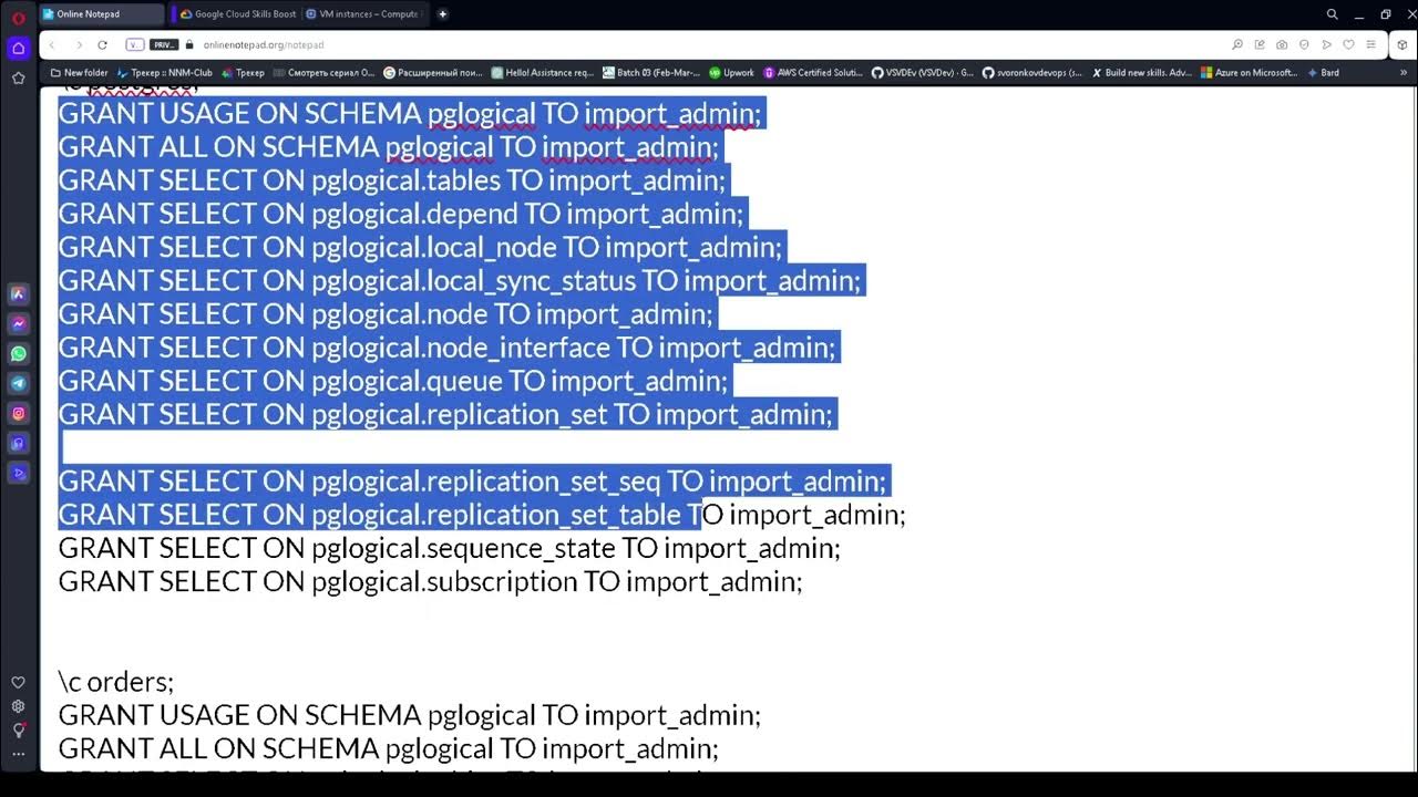 GCP Manage PostgreSQL Databases on Cloud SQL Challenge Lab GSP355 - YouTube