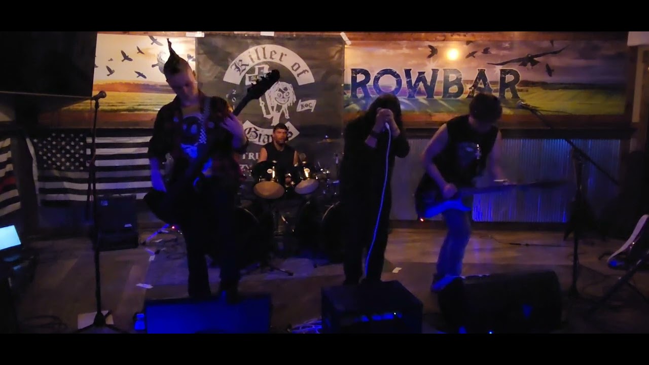 Killer of Giants - Gets Me Through at Crowbar in Decatur,IL. 4/22/23 ...