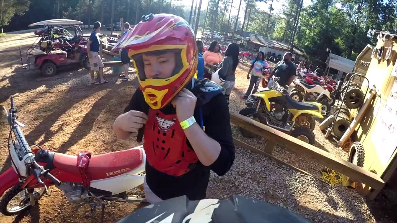 Dirt Bike Fun at Durhamtown - YouTube