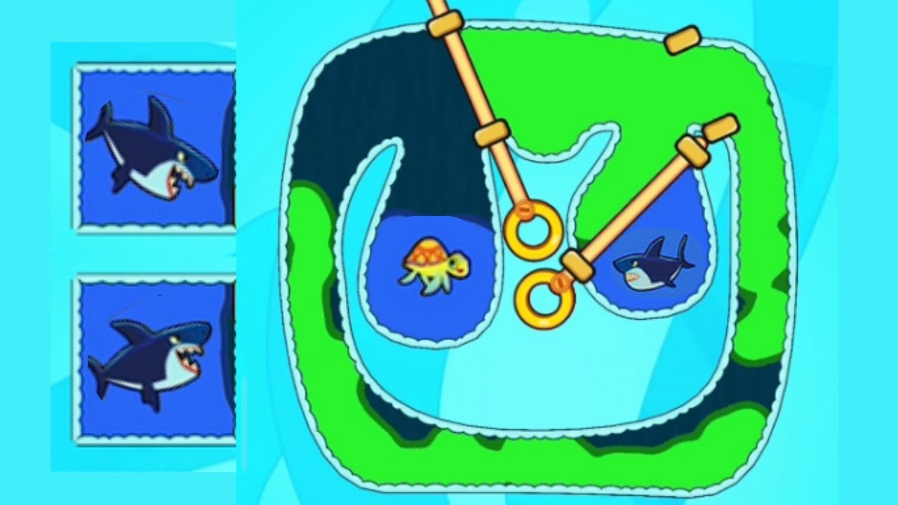 The ULTIMATE Fish Saving Game (Save The Fish) - YouTube