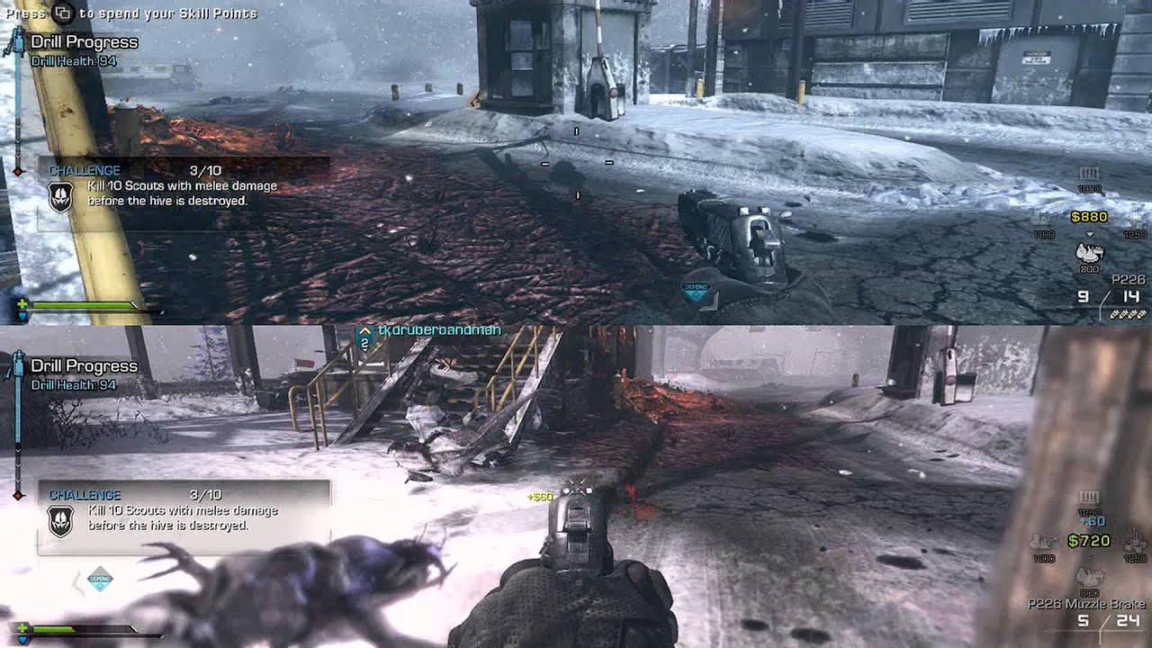 CALL OF DUTY GHOSTS: NIGHTFALL - Max's First Look - YouTube