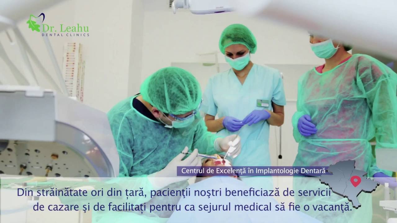 Prezentare clinicile dentare dr. Leahu - YouTube