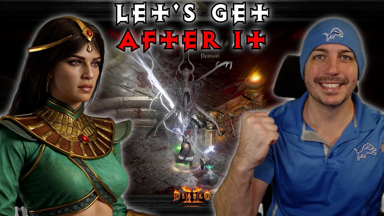 💥Endgame Lightning Sorc, We Getting Godly Gear!!!💥 - YouTube