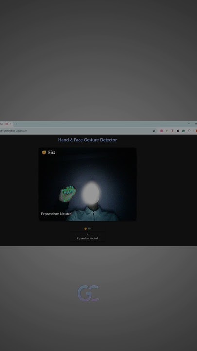 MediaPipe Takes Over The FUTURE of Gesture Recognition with JavaScript - YouTube