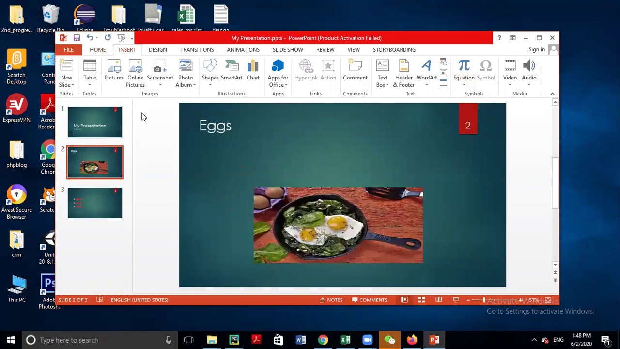 It Ms Powerpoint 6 How To Insert Slide Numbers Youtube