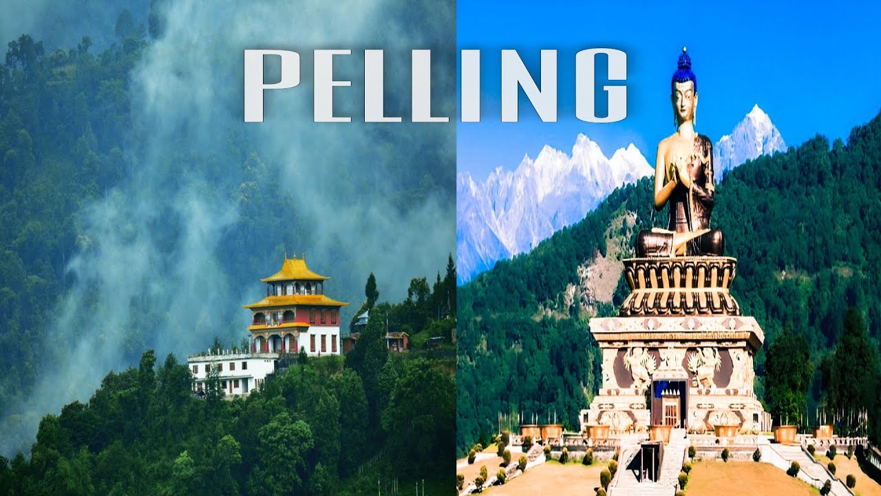 Places to visit in Pelling , West Sikkim | Ganktok to Pelling journey ...