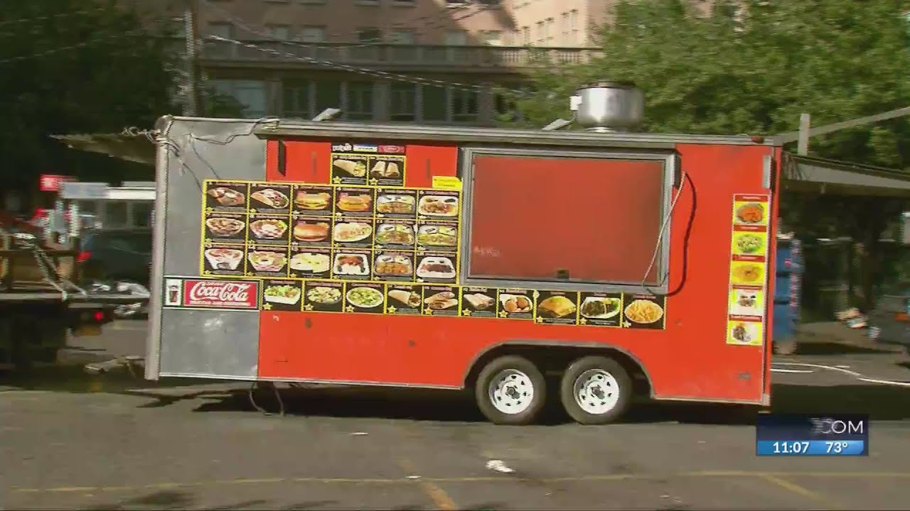 Alder Street food cart pod clears out - YouTube