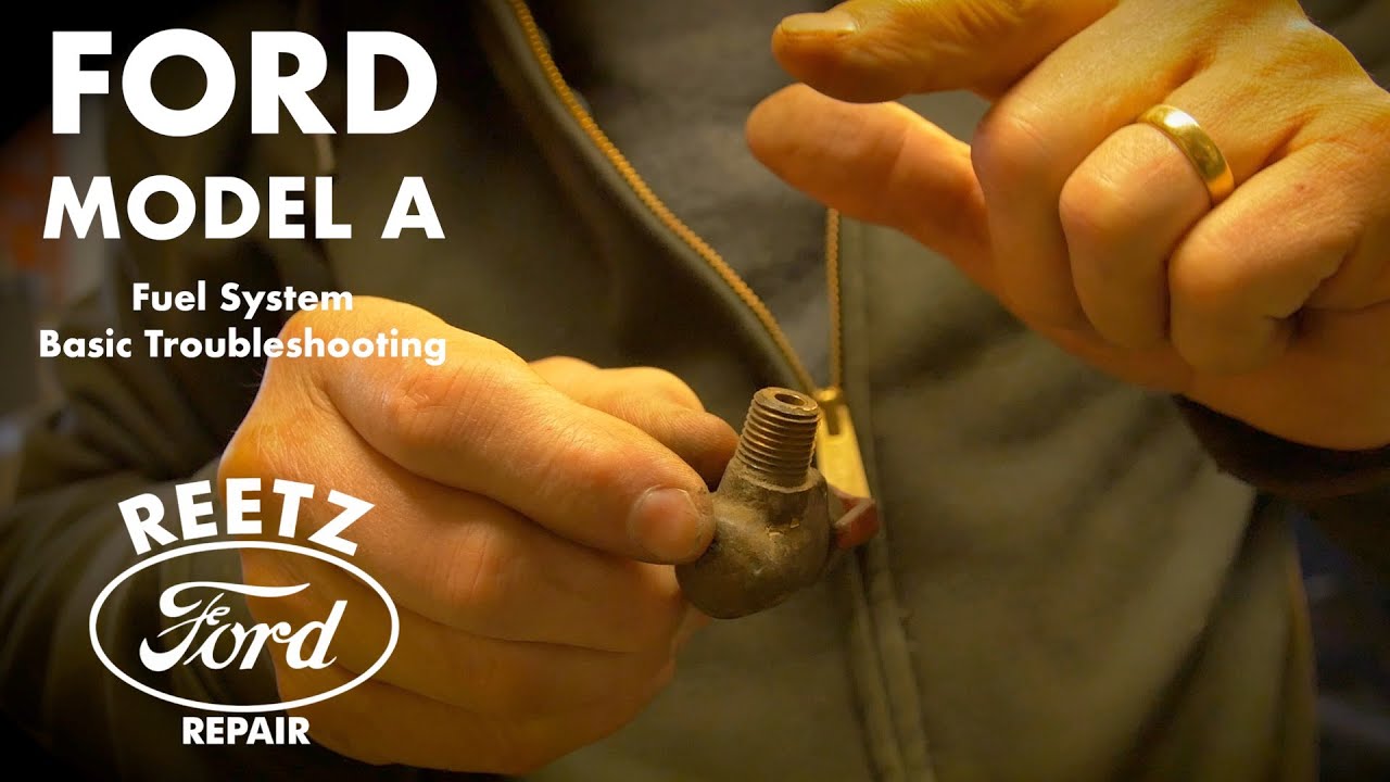 Fuel - How to Troubleshoot a Ford Model A - YouTube