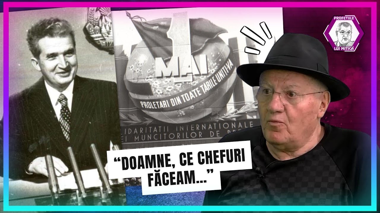 Cum SE PETRECEA 1 mai pe timpul lui Ceausescu | Amintirile NEFARDATE ...