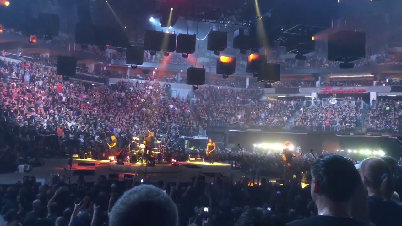 Metallica Sept 4,2018 Target Center Minneapolis,MN - YouTube