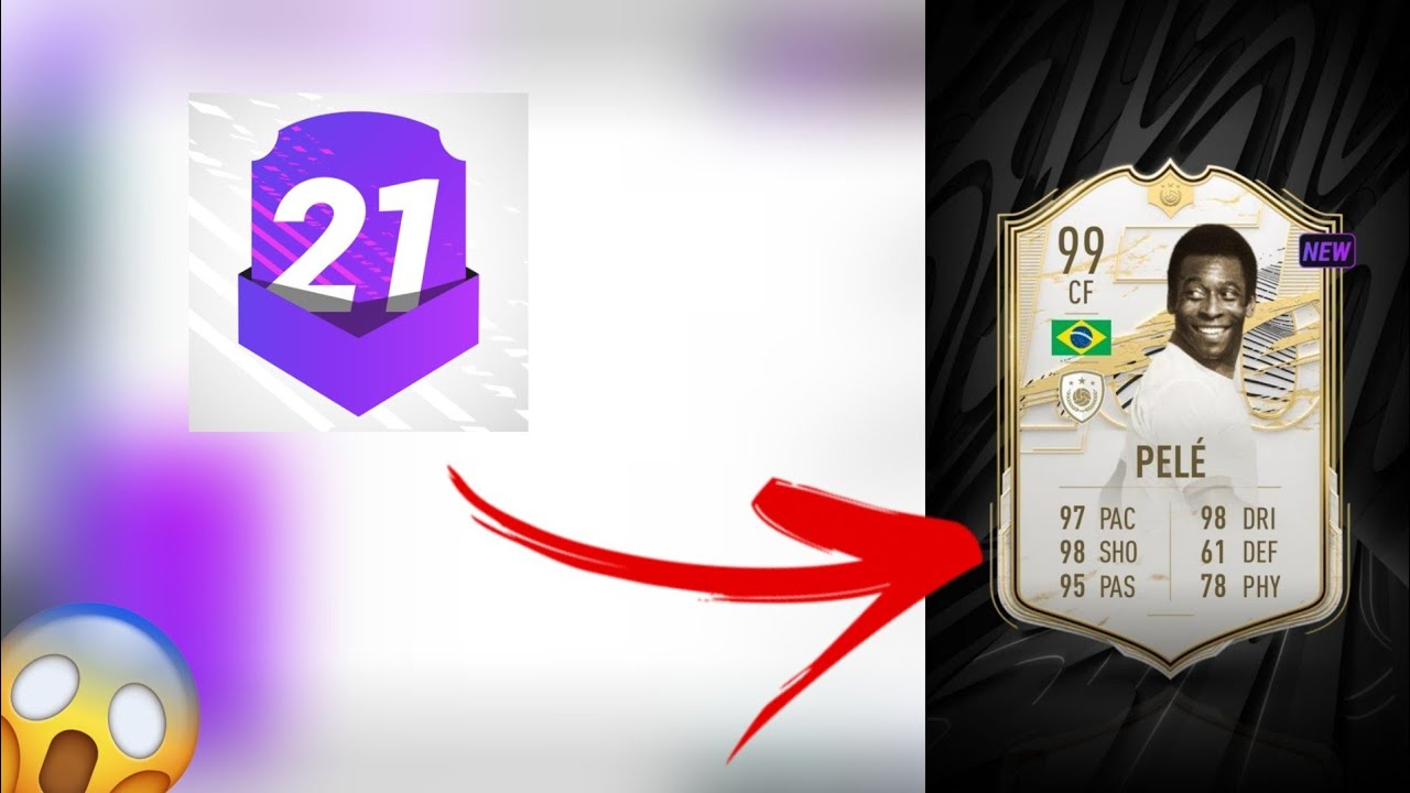 The *NEW* 99 ICON MOMENTS PELE in MadFUT 21 is OUT!!! - YouTube