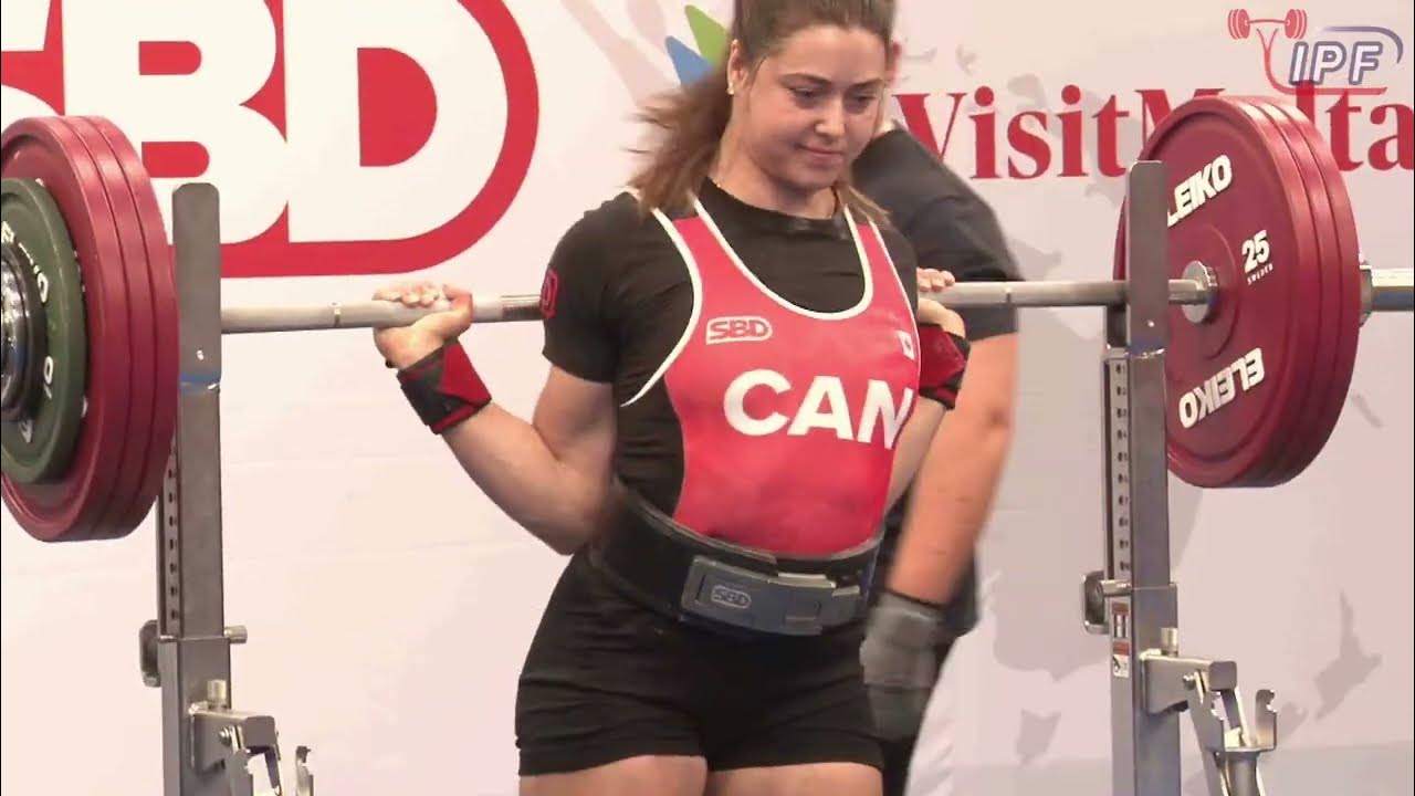 Women 76 kg & Men 105 kg, A-Groups - World Classic Powerlifting Championships 2024 - YouTube