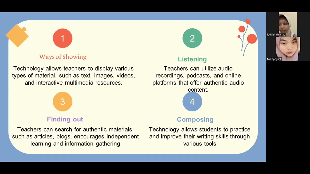 USE ENGLISH LEARNING TOOLS AND RESOURCES - GROUP 7 - YouTube