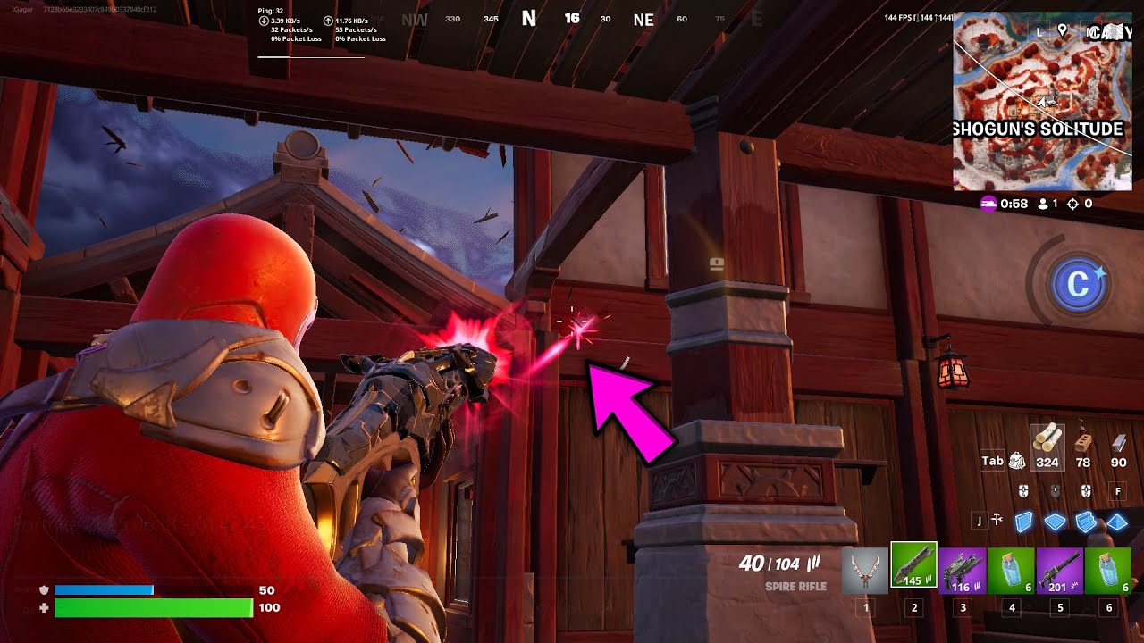 Easily Destroy structures with a Spire Gun or explosives - Fortnite ...