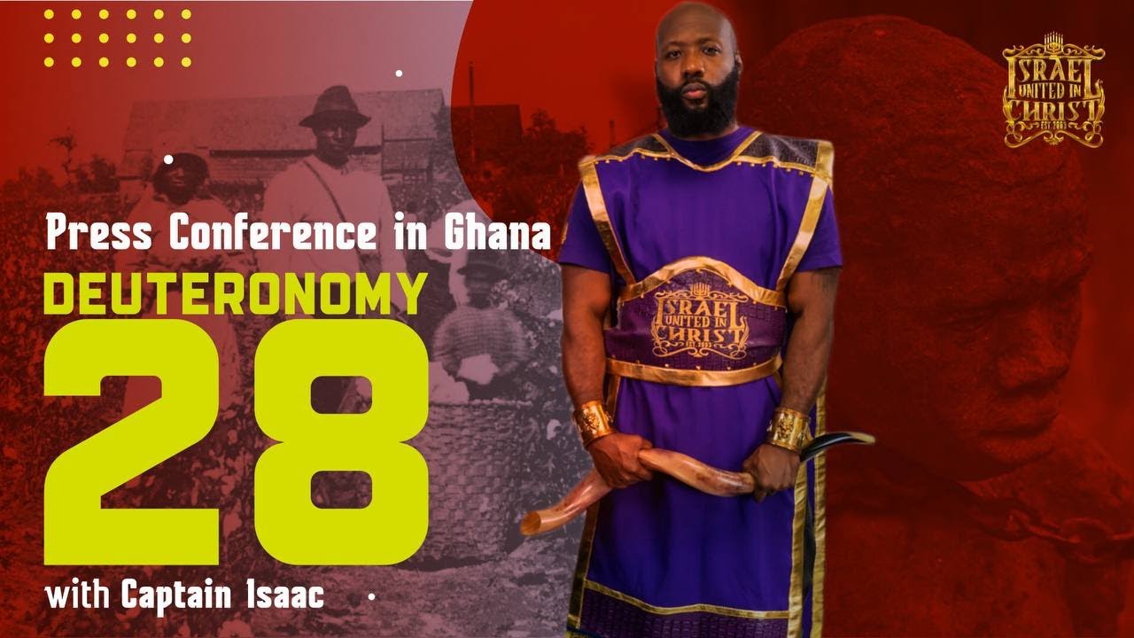 #IUIC | Captain Isaac Breaks Down Deuteronomy 28 | Press Conference In ...