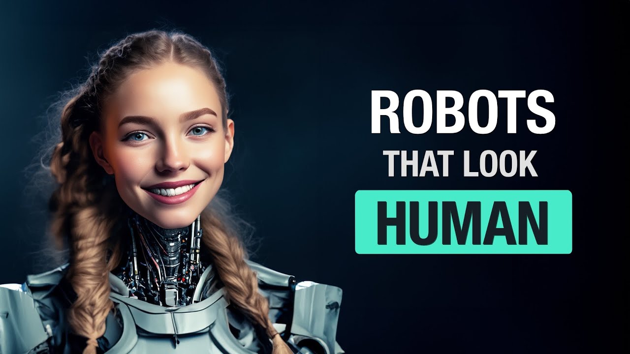 Robots that Look Human - Part 2 - YouTube