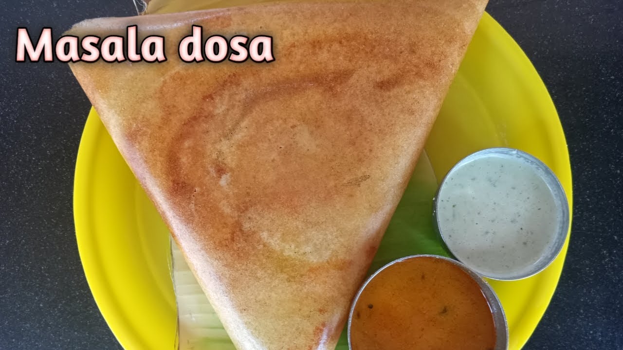 Mysore special Masala Dose 😋// ಮೈಸೂರು ಮಸಾಲೆ ದೋಸೆ// Dosa point Mysore ...