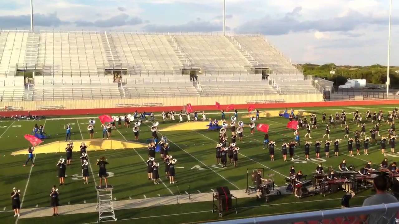 Leander High School Band Mvt 1 - YouTube