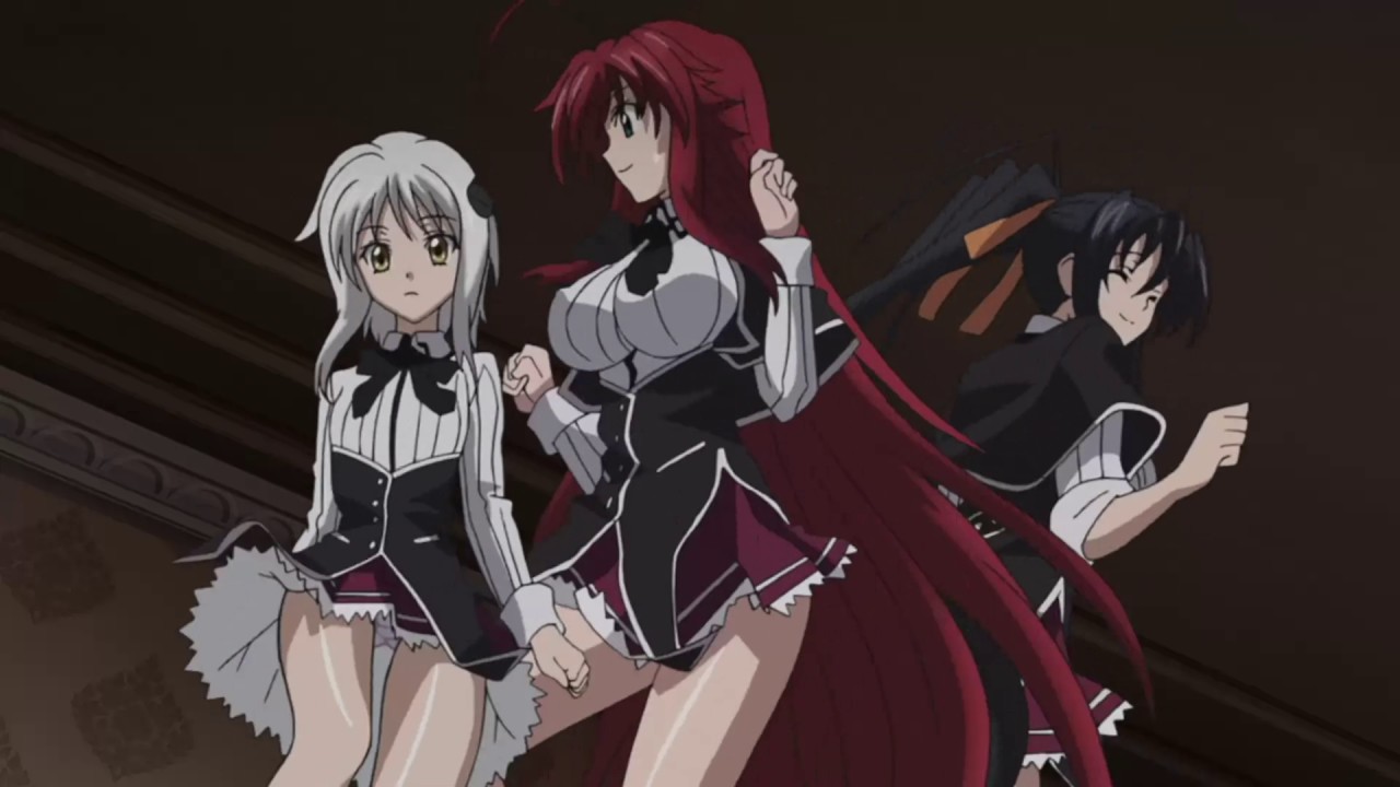Highschool Dxd Opening Uncensored Youtube