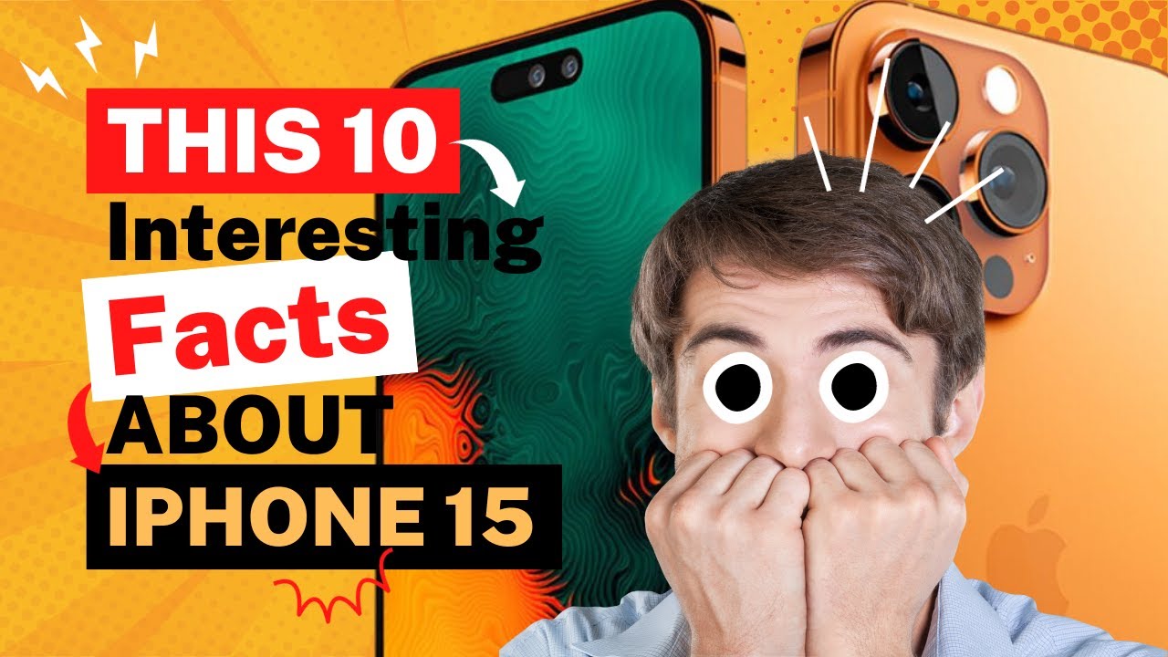 TOP 10 INTERESTING FACTS ABOUT NEW IPHONE 15 PRO MAX #IPHONE15 # ...