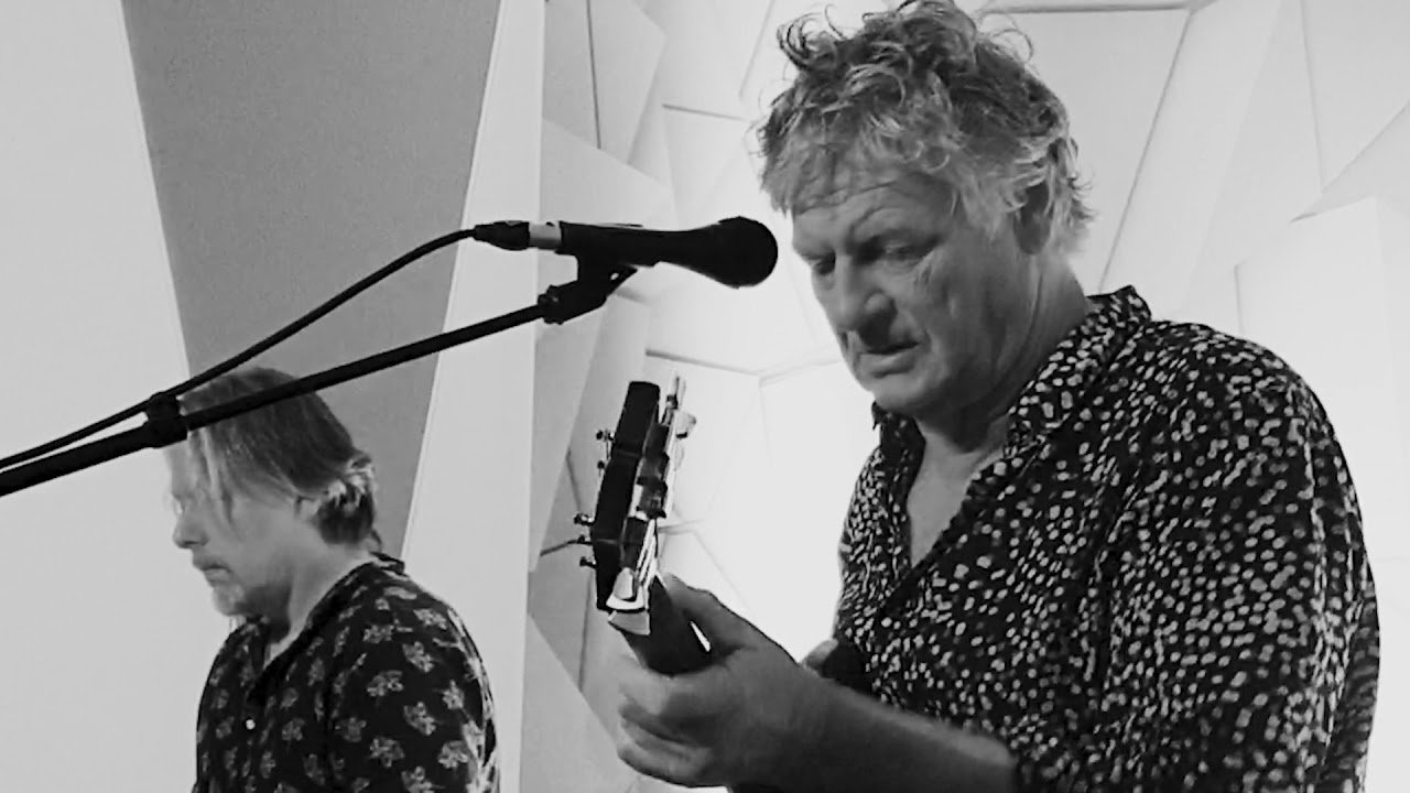 Rodolphe Burger, session d'enregistrement au Studio Panel Room : GOOD 4 ...