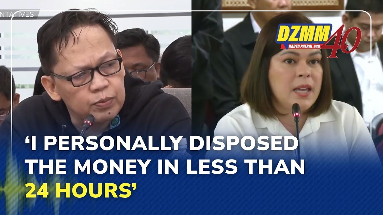 P125M confi funds disposed in less than 24 hours only: Ramil Madriaga ...