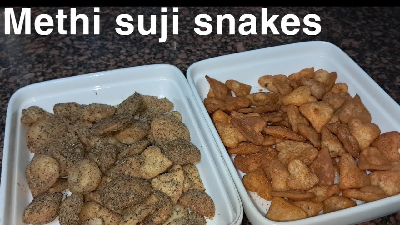 I Tried Methi Suji Snacks/making Saba azizi kitchen ️‍🔥 - YouTube