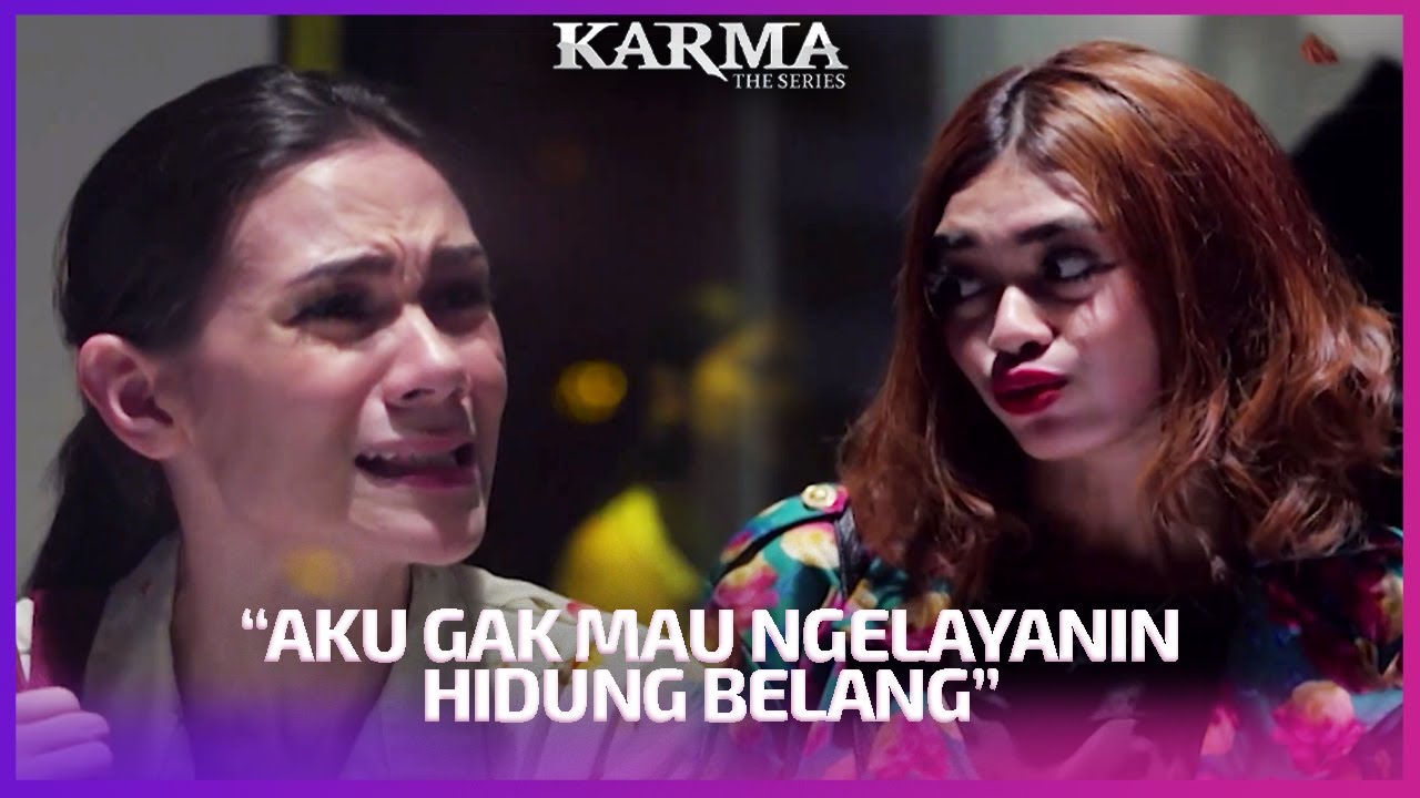 Waduh, Menikah Sama Pria "Langganannya" | Karma The Series ANTV Eps 12 ...