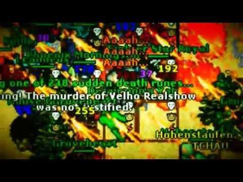 [TIBIA WAR FEROBRA] FEROXA COMBO UE KILLS 30 - YouTube