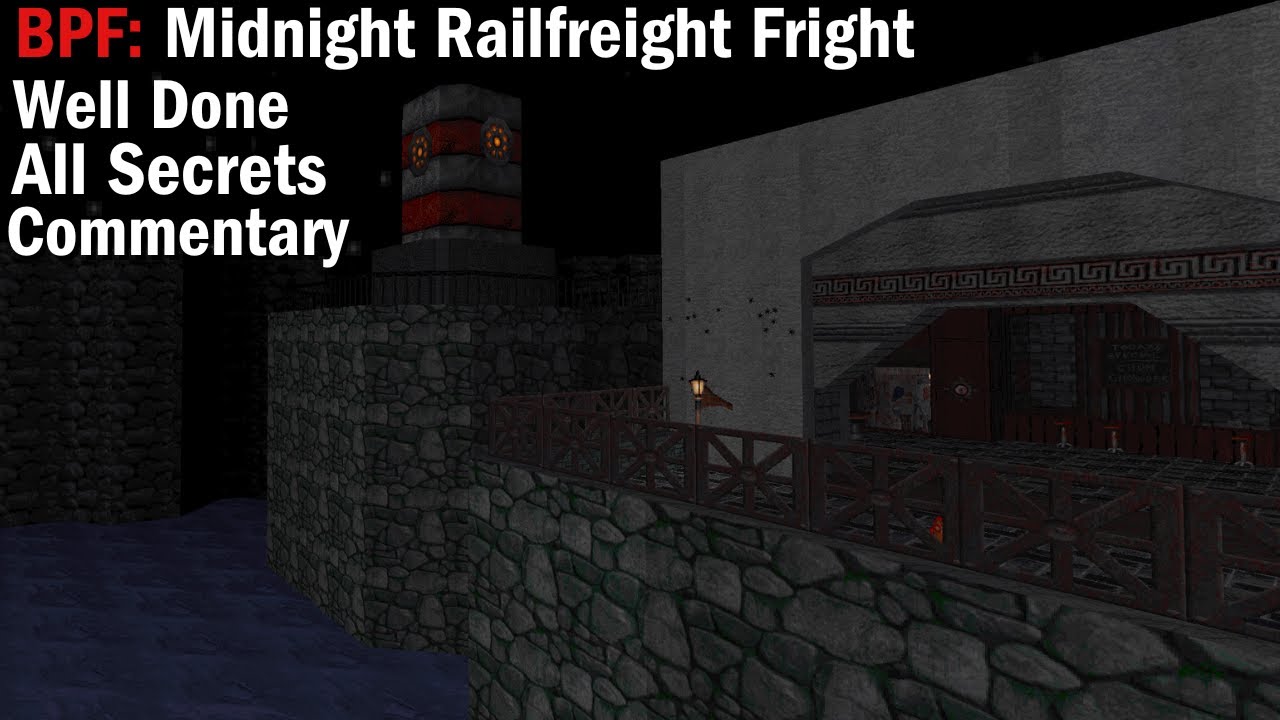 Bloody Pulp Fiction: Midnight Railfreight Fright (Commentary) - YouTube