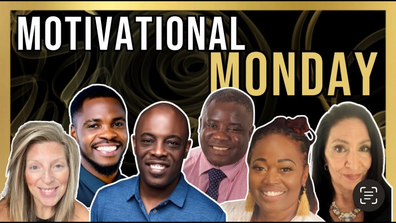 MOTIVATIONAL MONDAY POWER HOUR WITH ERIC AND FRIENDS - YouTube