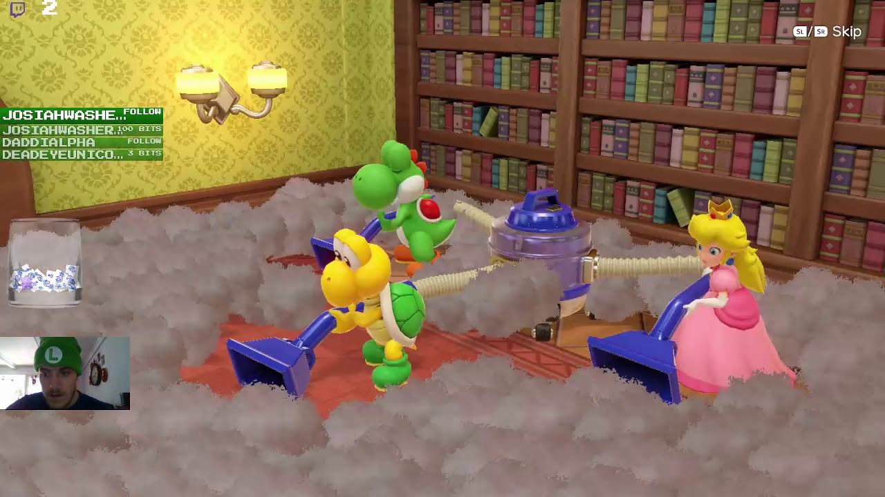 Super Mario Party Time! Lots of Minigames! - YouTube