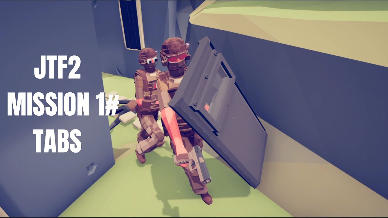 JTF2 VS CRIMINAL MISSION 1# Totally Accurate Battle Simulator TABS ...