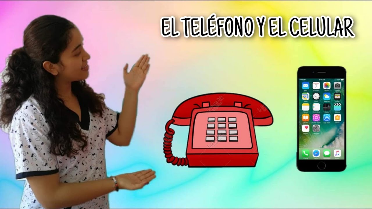 LOS MEDIOS DE COMUNICACIÓN - EL TELÉFONO Y EL CELULAR - YouTube