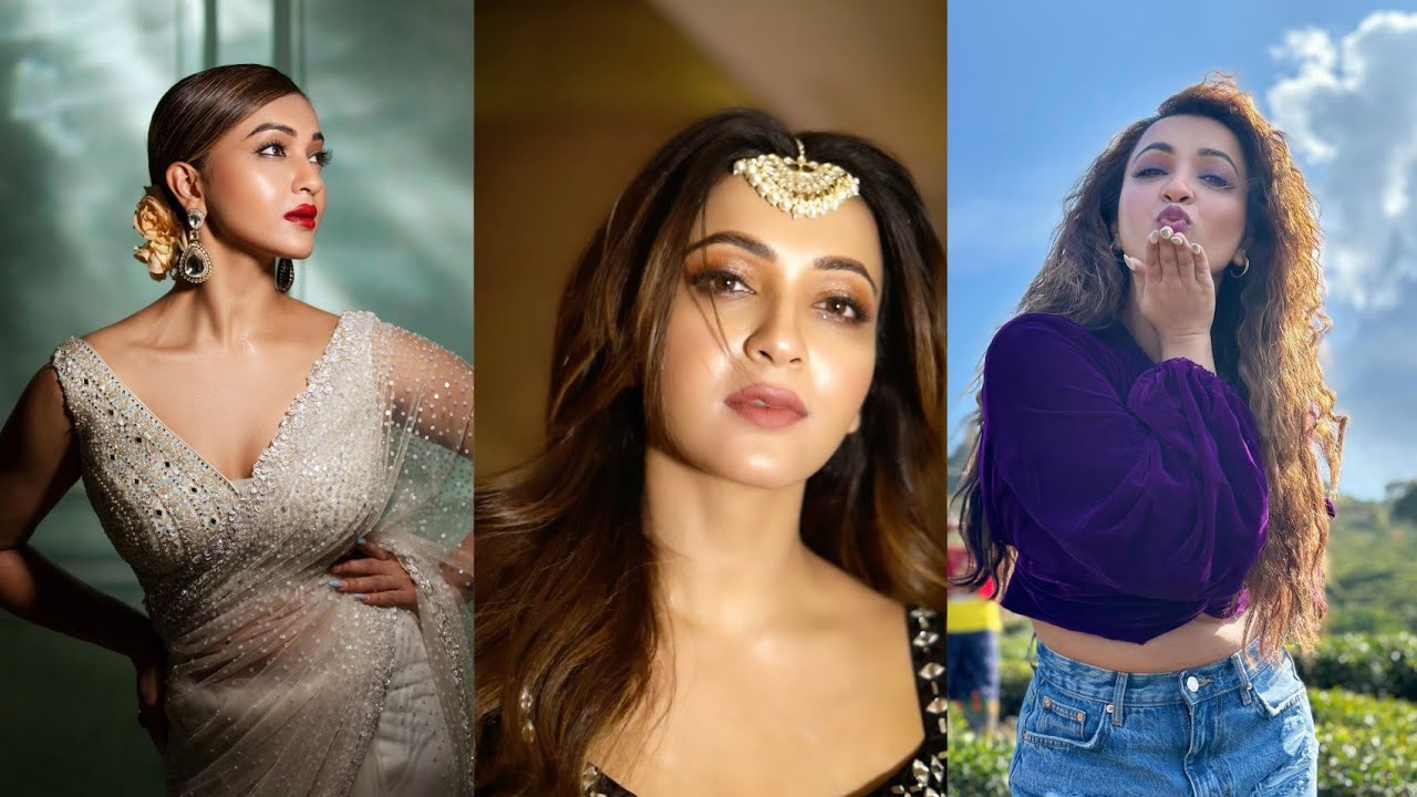 Koushani mukherjee Hot instagram reels | bony koushani beautiful looks ...