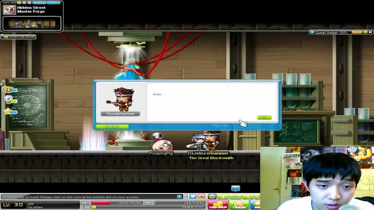 MapleStory - Lets Make a Story part 3 - Friends - YouTube