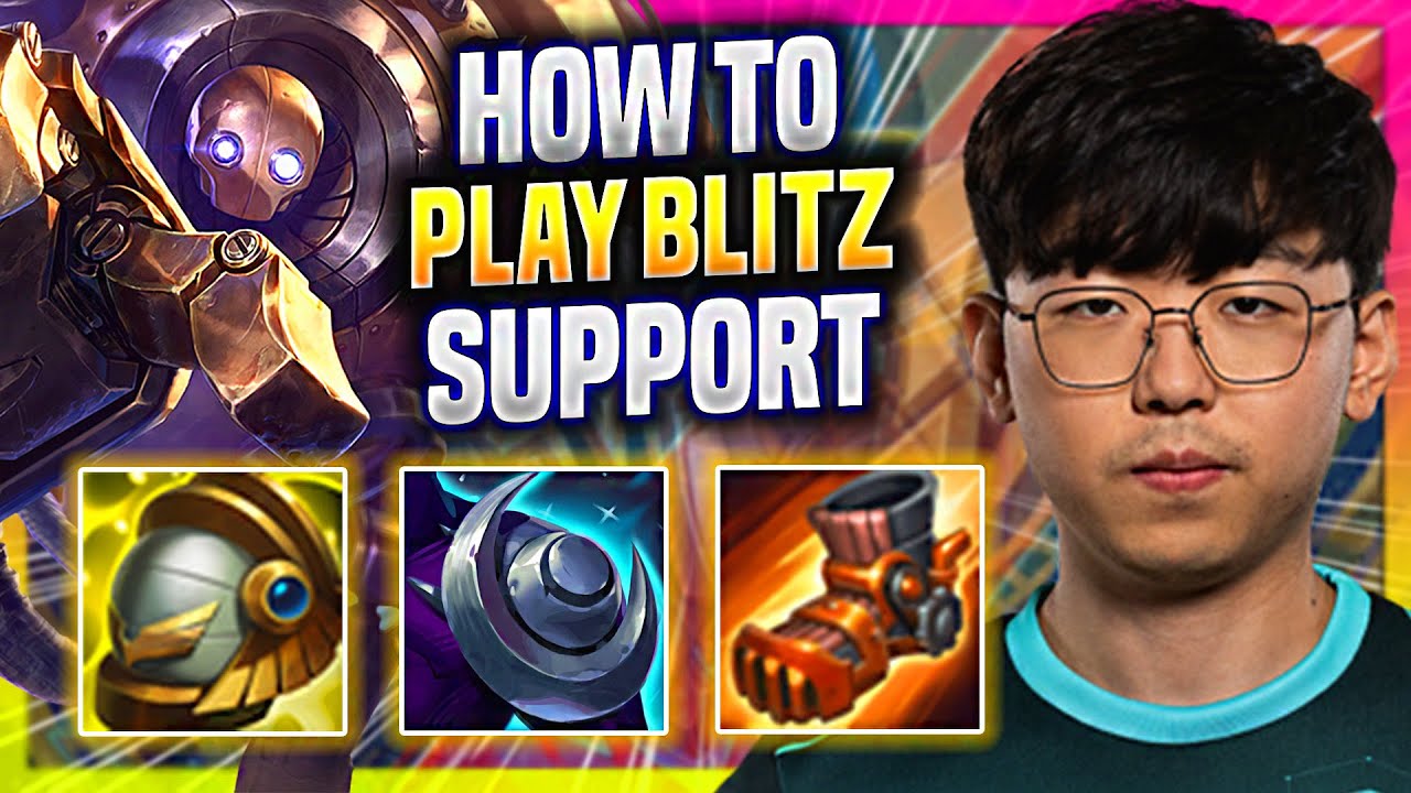 Learn How To Play Bltzcrank Support Like A Pro Imt Ignar Plays Bltzcrank Support Vs