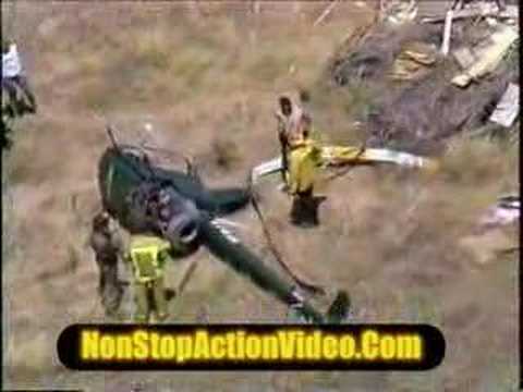 Robinson R-22 Helicopter Crash - YouTube