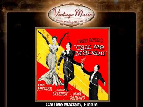 CALL ME MADAM Soundtrack CD 18/100 - O.S.T Film1953 Ethel Merman Donald ...