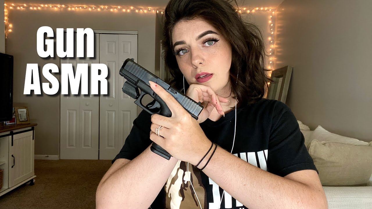 ASMR | gun triggers, ammo & mantis X | ASMRbyJ - YouTube