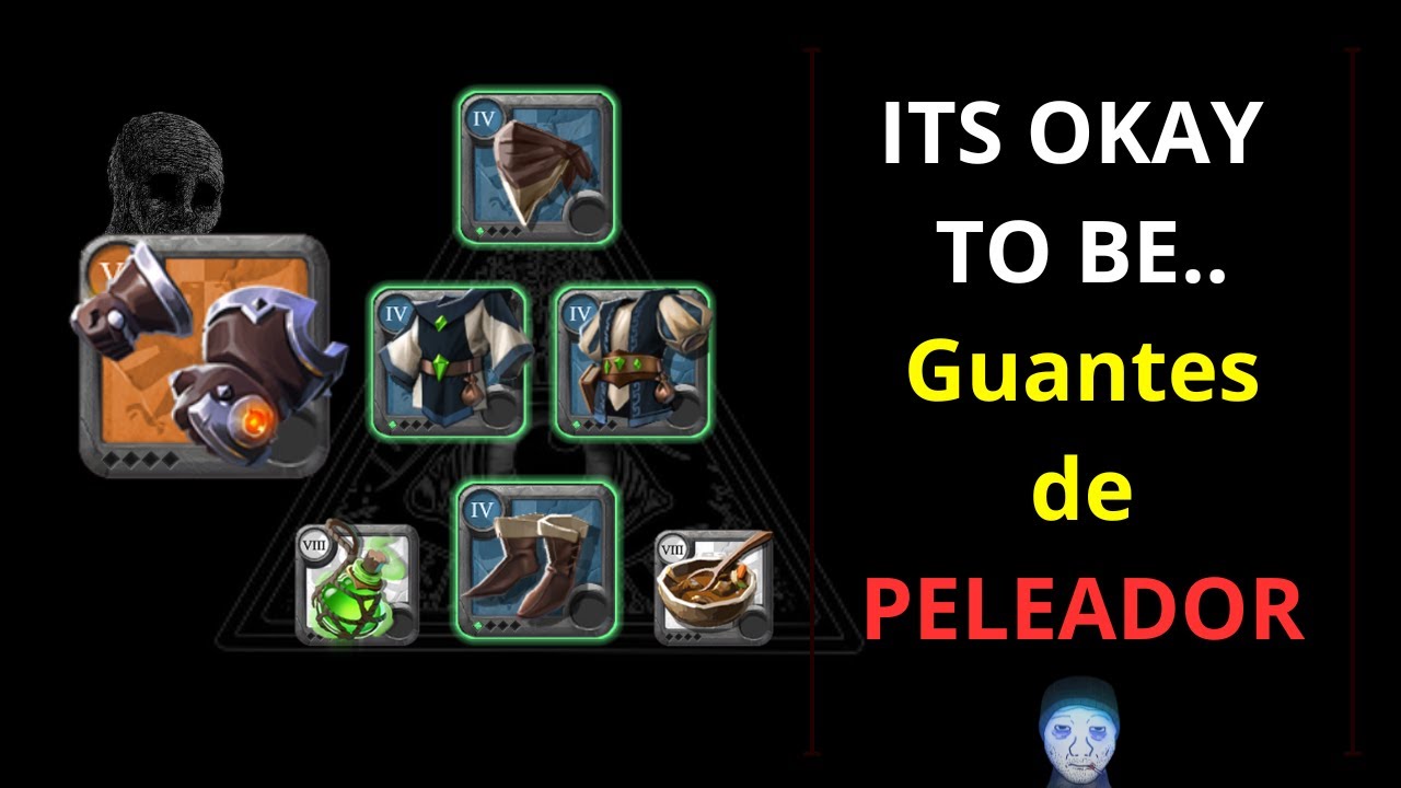 MEJOR build BRAWLER PvP META - Mazmorra corrupta / Corrupted dungeon ...