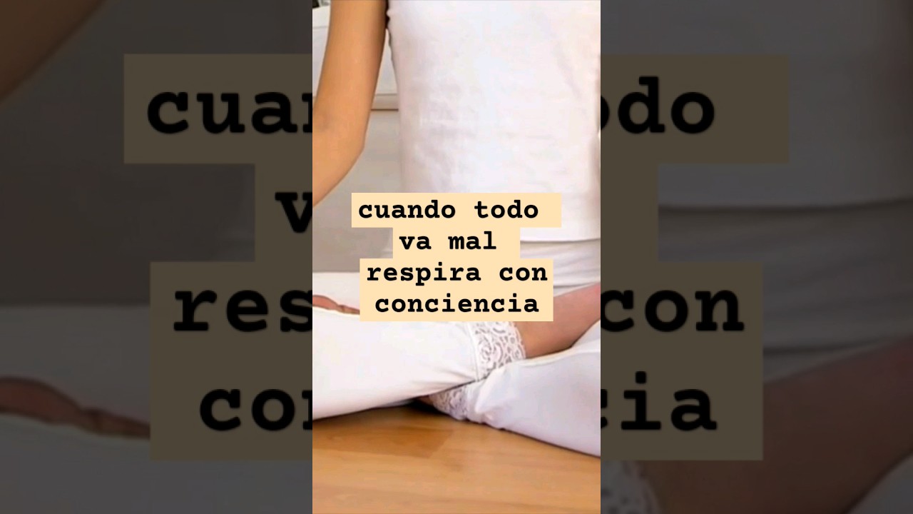 Cuando todo va mal | Respira con conciencia 🌩 - YouTube