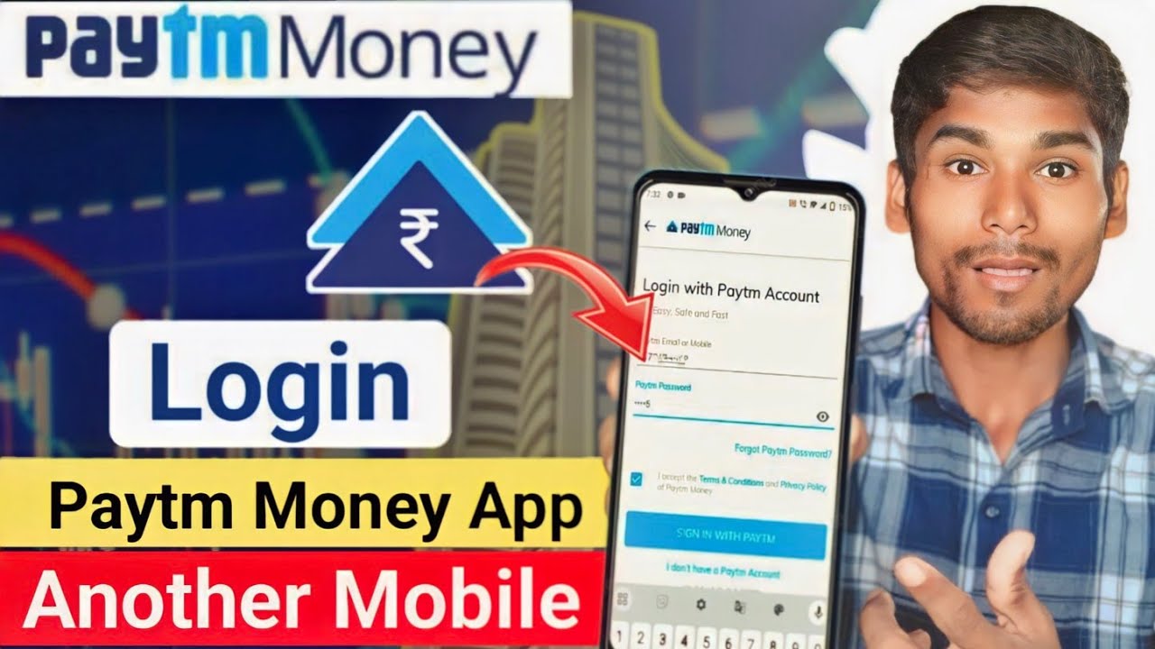 How To Login Paytm Money App In Another Mobile Paytm Money App Ko Dusre ...