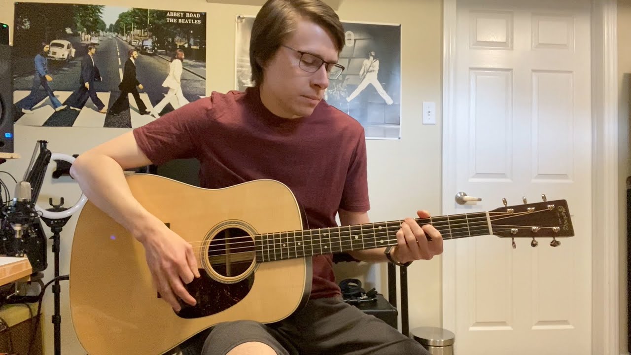 Hope Rush Guitar Cover - YouTube